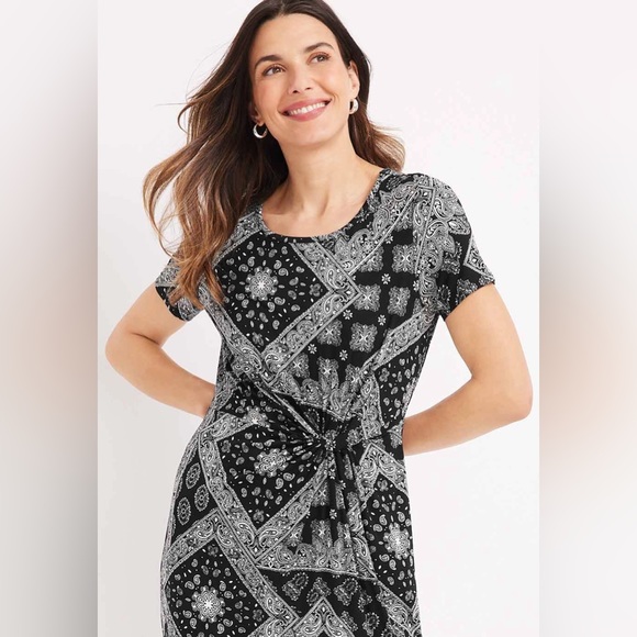 Maurices | Dresses | Nwt Maurices Xl 247 Front Knot Mini Dress ...